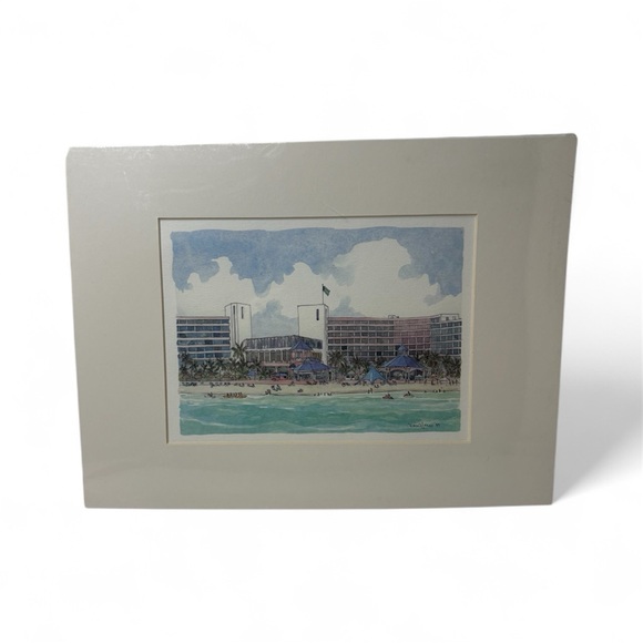 David Hamilton-Jones | Art | Radisson At Cable Beach Bahamas 999 Print ...